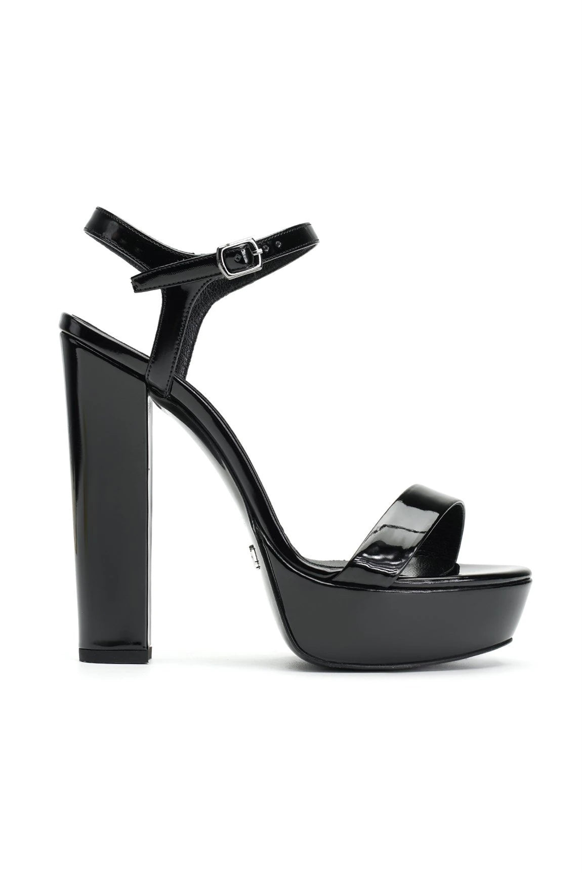 Dasha Patent Leather 14 Cm Platform High Heels Shoes | Jabotter Special ...